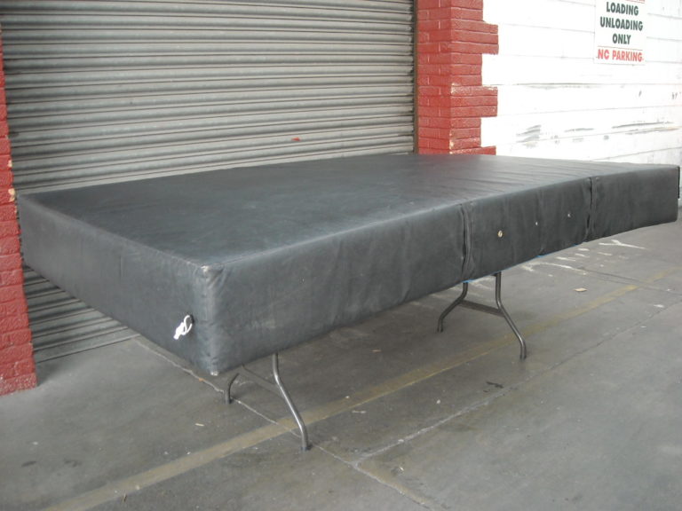 Mat Stunt 12″ Black | Prop Hire and Deliver