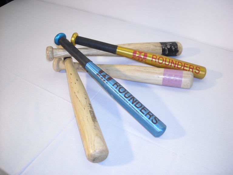 Rounders Bats | Prop Hire and Deliver