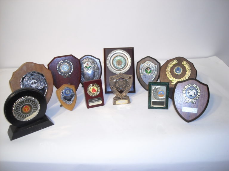 Trophy Shield | Prop Hire and Deliver