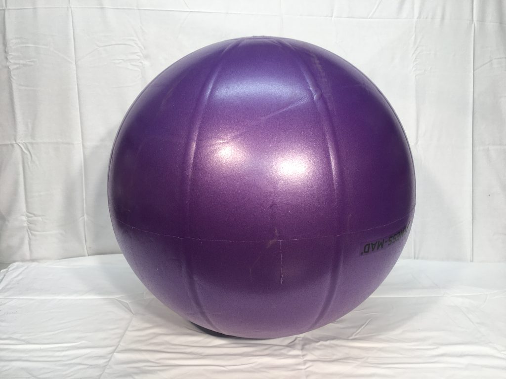 Exercise Ball Purple | Prop Hire and Deliver